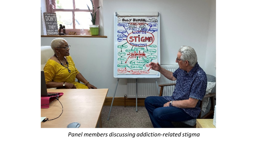 Addiction-related stigma poses a significant barrier to seeking support ...